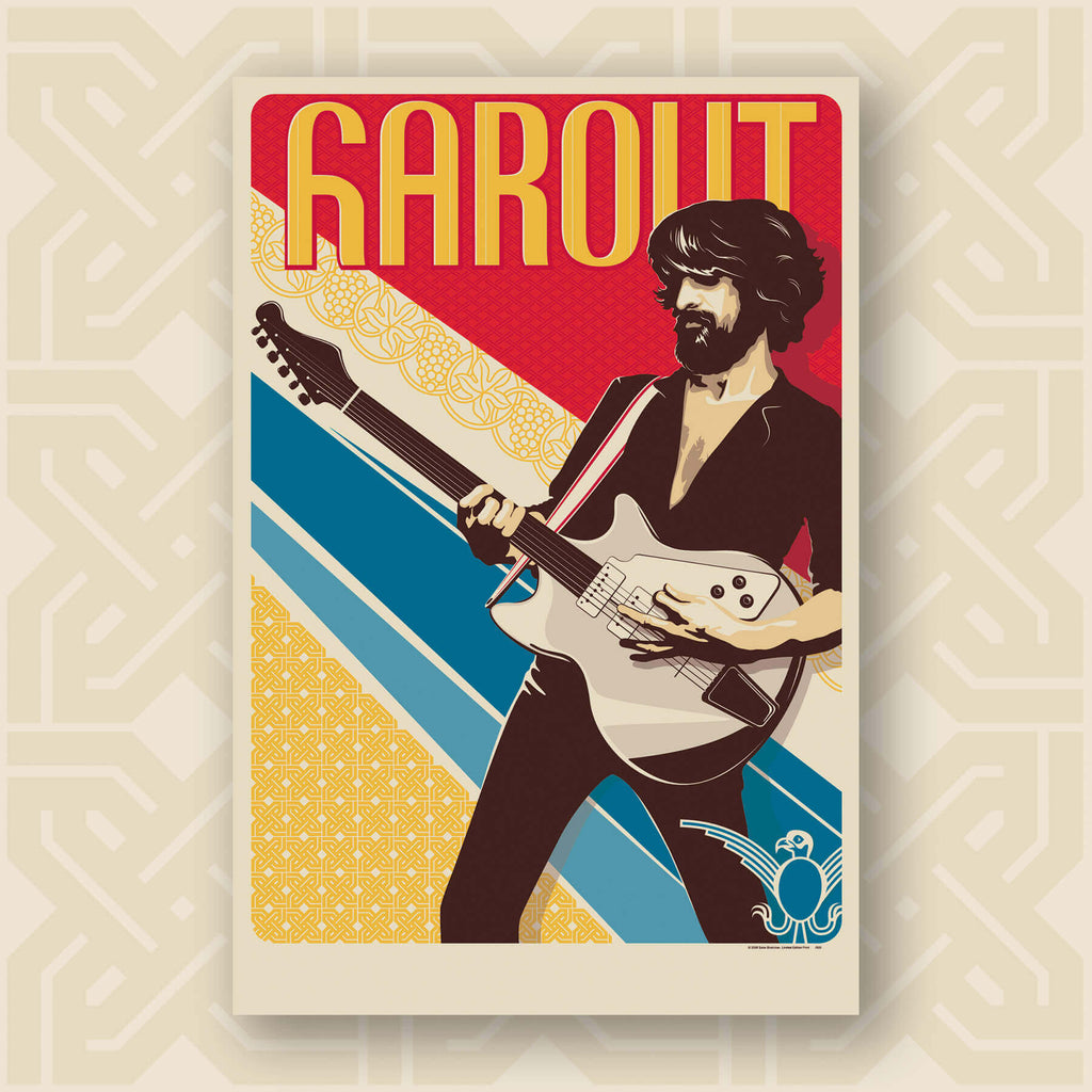 Harout In Action - Limited Edition Artwork Poster – Cielito Club